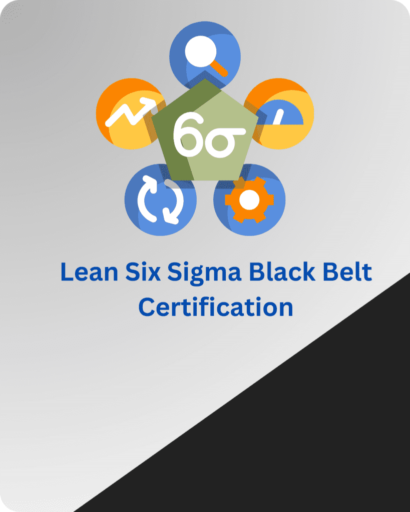 Lean Six Sigma Black Belt Training | Certification Guide